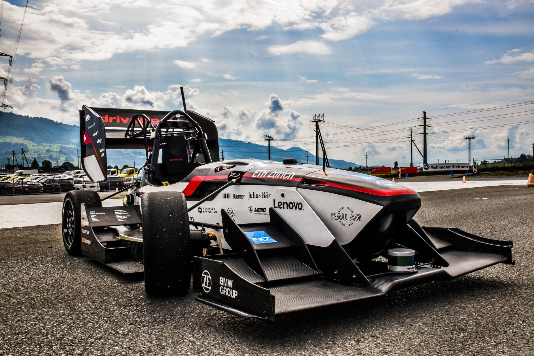 AMZ driverless | Claas Ehmke